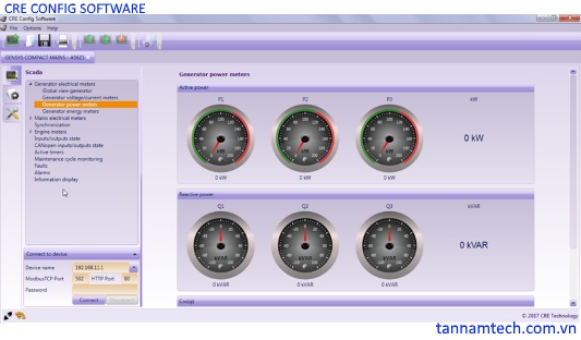 Bộ điều khiển máy phát AMF COMPACT
